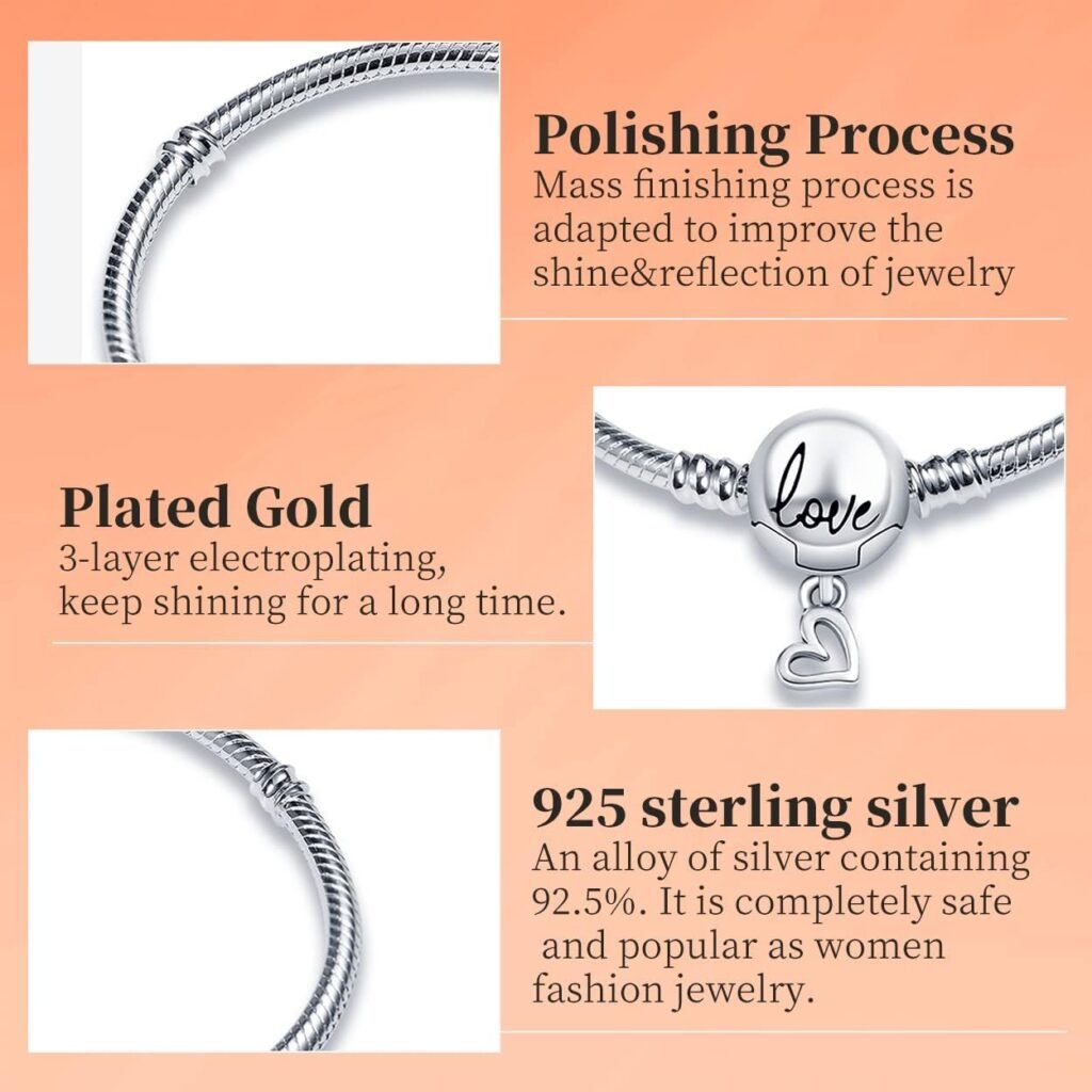Ultimate Sterling Silver Charm Bracelet Comparison - SS Jewelry